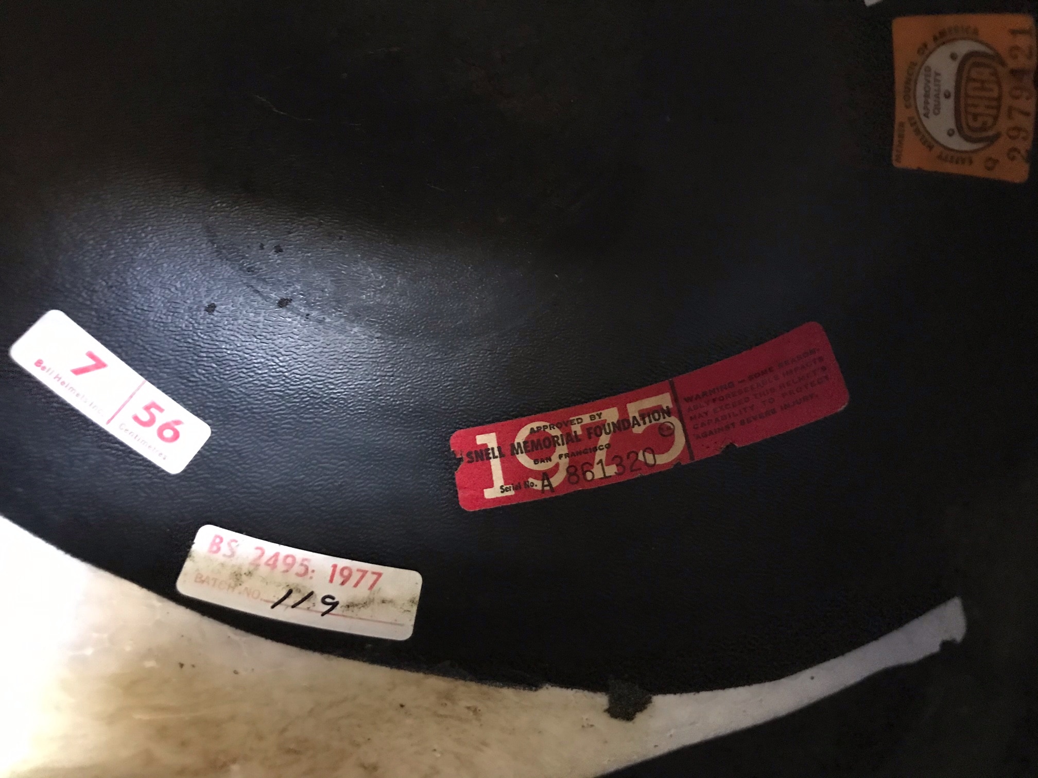 Jody Scheckter Ferrari 1979 Replica World Champion Helmet